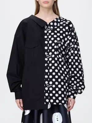 ALESSANDRO ENRIQUEZ Relaxed Cotton Shirt - Black