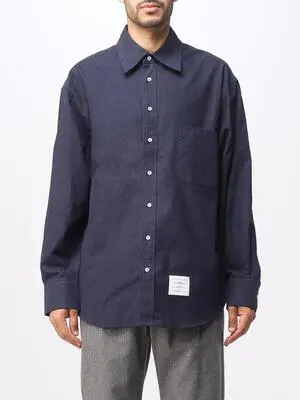 Thom Browne Shirt Colour - Blue
