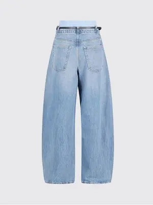 Alexander Wang Baggy Regenerated Denim Jeans