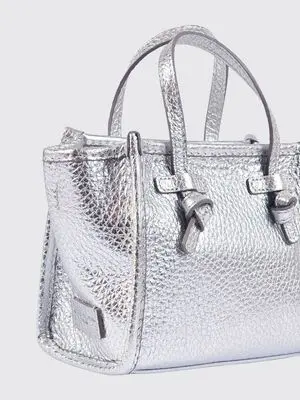 GIANNI CHIARINI Miss Marcella Hammered Leather Bag