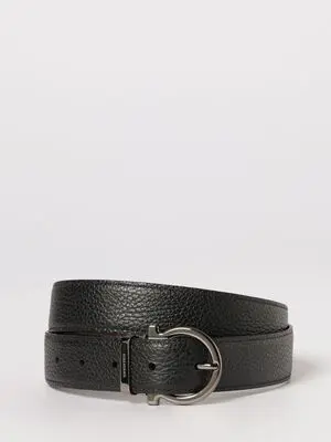 FERRAGAMO Gancini Buckle Belt