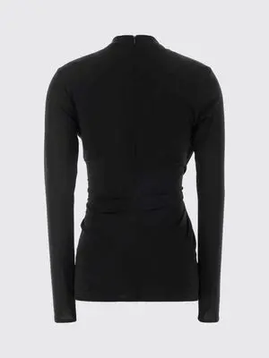 Bottega Veneta Viscose Top - Black 1