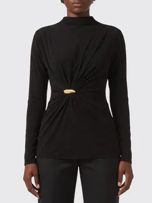 Bottega Veneta Viscose Top - Black