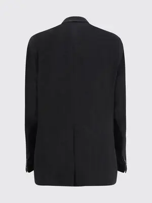 Gcds Double-breasted Viscose Blend Blazer By