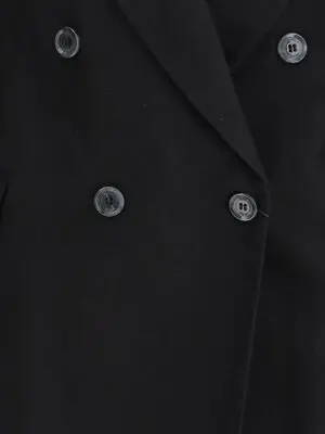Gcds Double-breasted Viscose Blend Blazer By