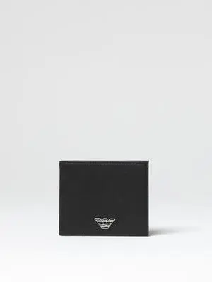 Emporio Armani Wallet Colour - Black
