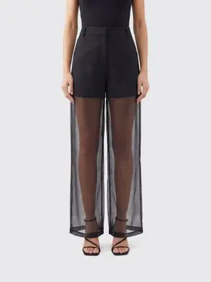 Federica Tosi Wide-leg Tulle Trousers