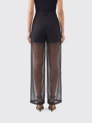 Federica Tosi Wide-leg Tulle Trousers