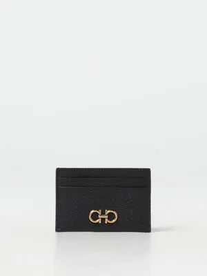 FERRAGAMO Wallet Colour - Black