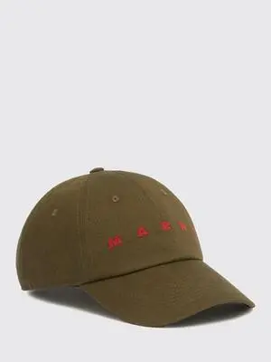 Marni Embroidered Baseball Cap - Brown