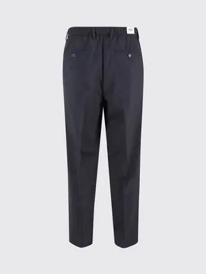 BRIGLIA 1949 Wool Drawstring Trousers - Blue