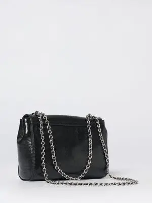 Mulberry Lily Mini Grained Glossy Leather Bag