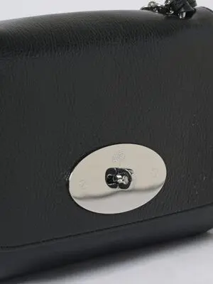 Mulberry Lily Mini Grained Glossy Leather Bag