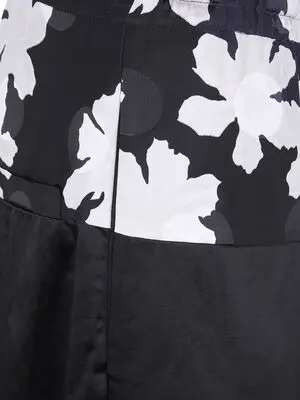 Dries Van Noten Floral Print Palazzo Trousers