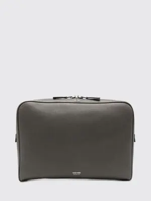 TOM FORD Large Leather Utility Pouch