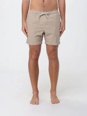MC2 SAINT BARTH Checked Swimsuit - Beige
