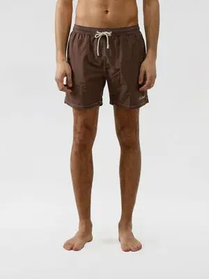 MC2 SAINT BARTH MC2 Saint Barth Checked Nylon Swim Shorts Dark