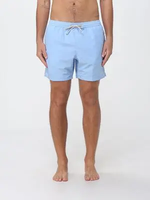 MC2 SAINT BARTH MC2 Saint Barth Checked Nylon Swim Shorts Dust