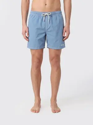 MC2 SAINT BARTH MC2 Saint Barth Checked Nylon Swim Shorts Gnawed Blue