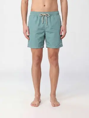 MC2 SAINT BARTH Checked Swimsuit - Sky