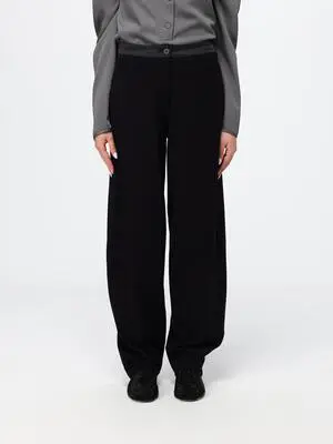 Emporio Armani Wide Leg Trousers