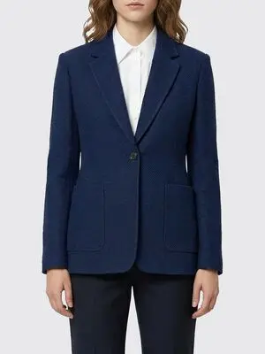 Max Mara Jacket Colour Blue 1