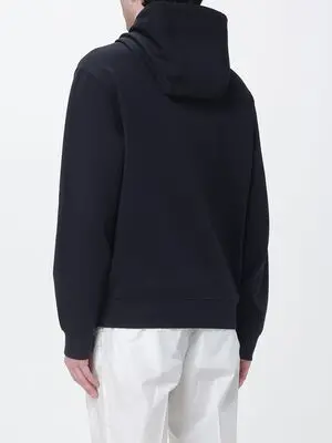 Emporio Armani Cotton Hooded Sweatshirt