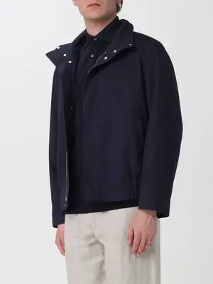 LARDINI Cotton Drill Windbreaker Jacket