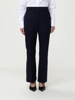 Alexander McQueen Trousers Colour - Blue