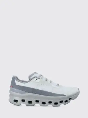 On Cloudmonster Void Sneakers In Mesh - Grey