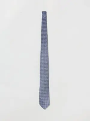 FERRAGAMO Tie Colour - Navy