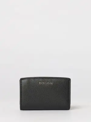 Michael Kors Bryant Grained Leather Wallet - Black