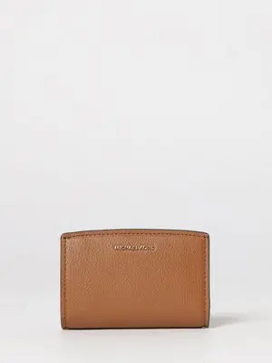 Michael Kors Bryant Grained Leather Wallet - Brown