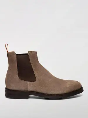 Santoni Chelsea Boots - Brown