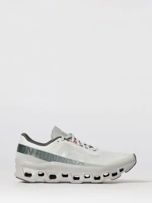 On Cloudmonster 1 Mesh Sneakers - Grey