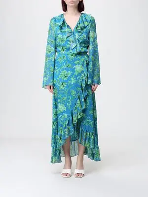 Etro Printed Silk Dress - Multicolor