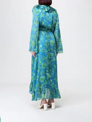 Etro Printed Silk Dress
