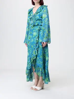 Etro Printed Silk Dress