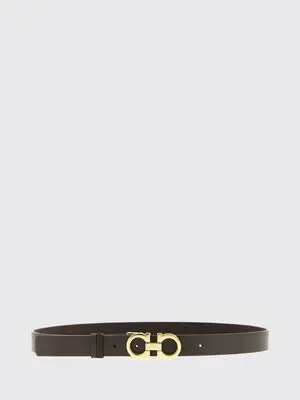 FERRAGAMO Gancini Belt - Dark
