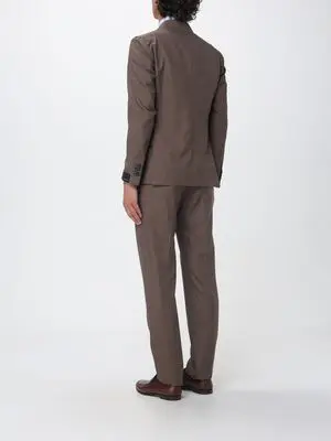 Tagliatore Double-breasted Virgin Wool Suit