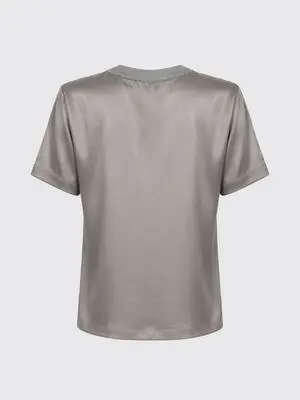 SEMICOUTURE Silk T-shirt