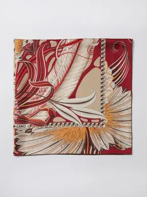 FERRAGAMO Neckerchief Colour - Red