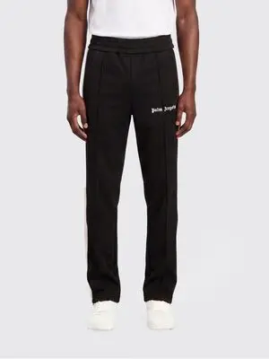 Palm Angels Technical Fabric Jogging Trousers - Black