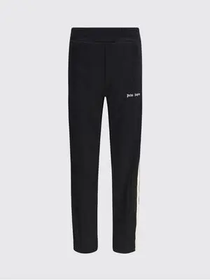 Palm Angels Technical Fabric Jogging Trousers - Black