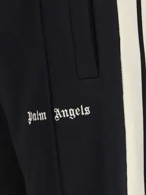 Palm Angels Technical Fabric Jogging Trousers - Black