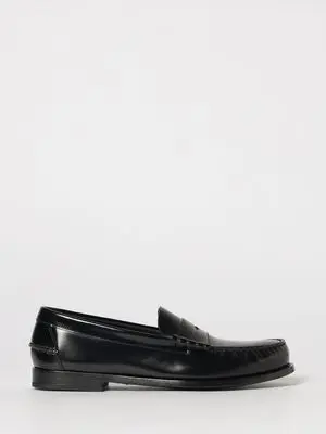 Church's Brushed Leather Loafers - Black