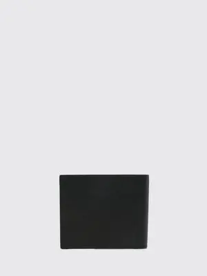 Paul Smith Bifold Leather Wallet With Interior Graphic Print