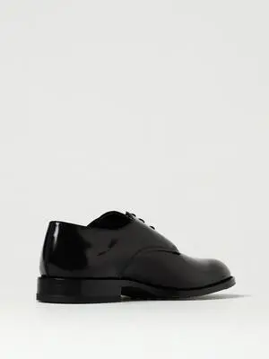 TOD'S Brushed Leather Derby Shoes