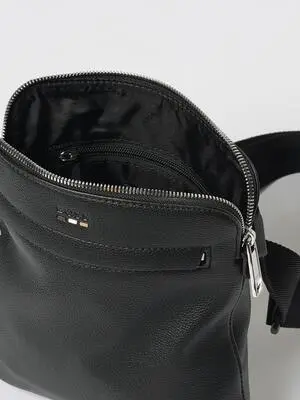 BOSS Grained Faux Leather Bag