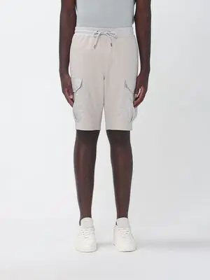 PARAJUMPERS Cotton Blend Cargo Shorts - Grey
